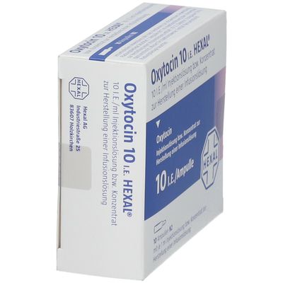 Oxytocin 10 I.E. HEXAL® 10x1 ml mit dem E-Rezept kaufen - Shop Apotheke