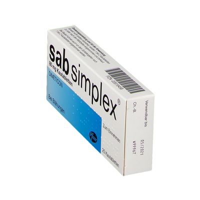 Sab simplex® 20 St - Shop Apotheke