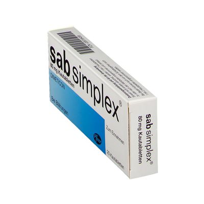 Sab simplex® 20 St - Shop Apotheke