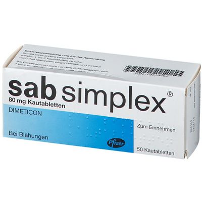 Sab simplex® 50 St - Shop Apotheke