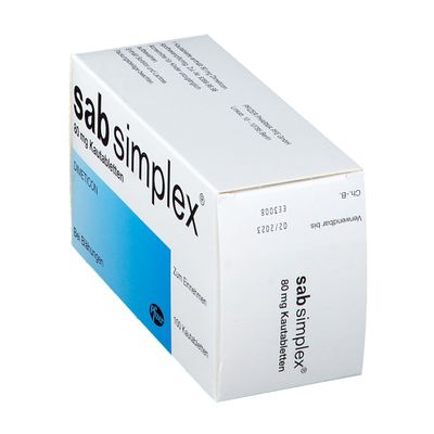 Sab simplex® 100 St - Shop Apotheke