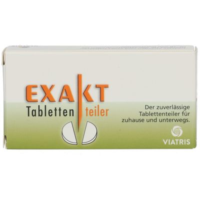Exakt® Tablettenteiler 1 St - Shop Apotheke