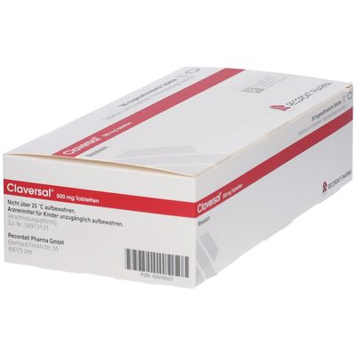 Claversal® 500 mg 300 St mit dem E-Rezept kaufen - Shop Apotheke