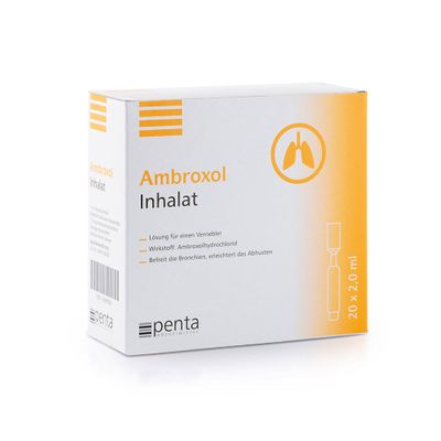 Ambroxol Inhalat 20x2 ml - Shop Apotheke