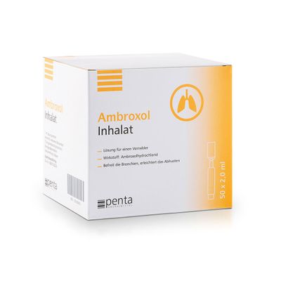 Ambroxol Inhalat 50x2 ml - Shop Apotheke