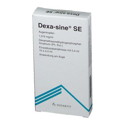 Dexa® Sine SE 1 mg/ml 10x0,4 ml mit dem E-Rezept kaufen - Shop Apotheke