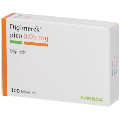Digimerck® pico 0,05 mg 100 St mit dem E-Rezept kaufen - Shop Apotheke