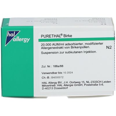 Purethal Birke 3 ml mit dem E-Rezept kaufen - Shop Apotheke