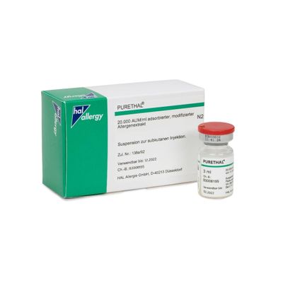 PURETHAL® Gräser + Birke 3 ml mit dem E-Rezept kaufen - Shop Apotheke