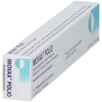 Imovax Polio 1 St mit dem E-Rezept kaufen - Shop Apotheke