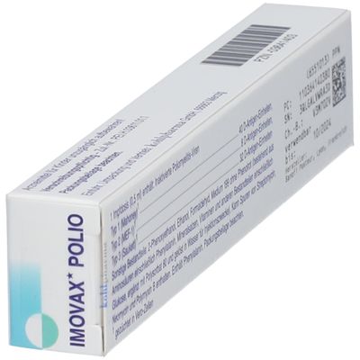 Imovax Polio 1 St mit dem E-Rezept kaufen - Shop Apotheke