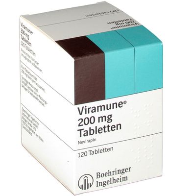 Viramune® 200 mg 120 St mit dem E-Rezept kaufen - Shop Apotheke