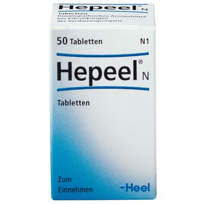 Hepeel® N Tabletten 50 St - Shop Apotheke
