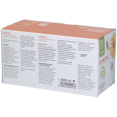 SonnenMoor® LUMISON 8x100 ml - Shop Apotheke