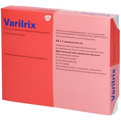 VARILRIX 10x1 St mit dem E-Rezept kaufen - Shop Apotheke