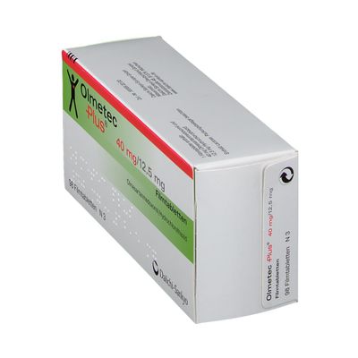 Olmetec Plus® 40 mg/12,5 mg 98 St mit dem E-Rezept kaufen - Shop Apotheke