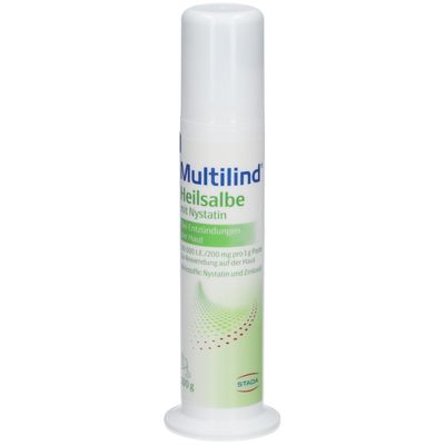 Multilind® Heilsalbe bei wunder und entzündeter Haut mit Zinkoxid und ...