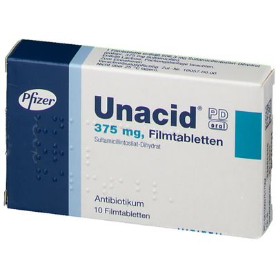Unacid® PD oral 375 mg 10 St mit dem E-Rezept kaufen - Shop Apotheke