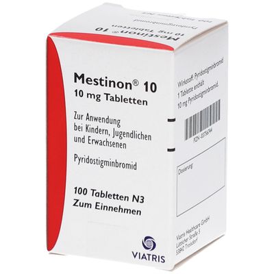 Mestinon® 10 100 St mit dem E-Rezept kaufen - Shop Apotheke