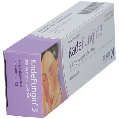 KadeFungin®3 Vaginaltabletten 3 St - Shop Apotheke