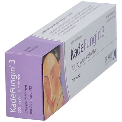 KadeFungin®3 Vaginaltabletten 3 St - Shop Apotheke