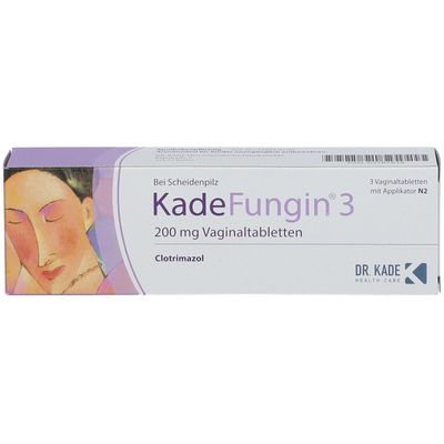 KadeFungin®3 Vaginaltabletten 3 St - Shop Apotheke