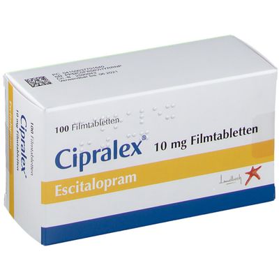 Cipralex 10 mg 100 St mit dem E-Rezept kaufen - Shop Apotheke