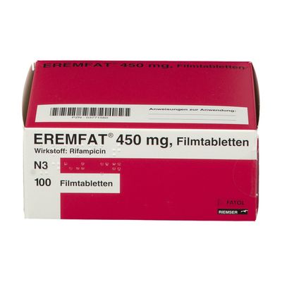 EREMFAT® 450 mg 100 St mit dem E-Rezept kaufen - Shop Apotheke