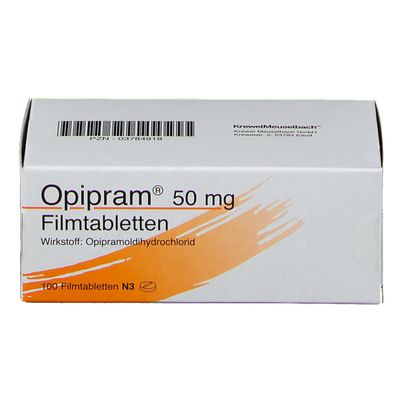 Opipram® 50 mg 100 St mit dem E-Rezept kaufen - Shop Apotheke