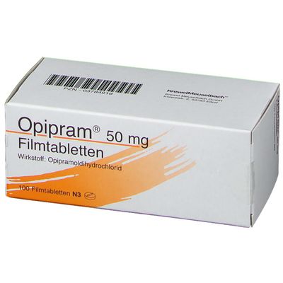 Opipram® 50 mg 100 St mit dem E-Rezept kaufen - Shop Apotheke