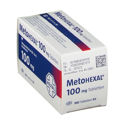 MetoHEXAL® 100 mg 100 St mit dem E-Rezept kaufen - Shop Apotheke