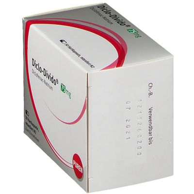 Diclo-Divido® 75 mg 50 St mit dem E-Rezept kaufen - Shop Apotheke