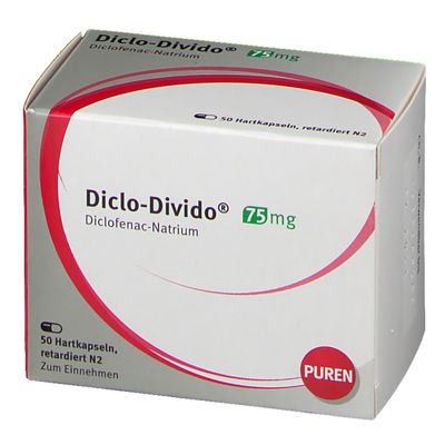 Diclo-Divido® 75 mg 50 St mit dem E-Rezept kaufen - Shop Apotheke