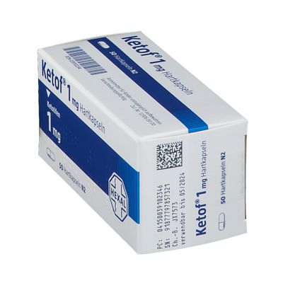 Ketof® 1 mg 50 St mit dem E-Rezept kaufen - Shop Apotheke