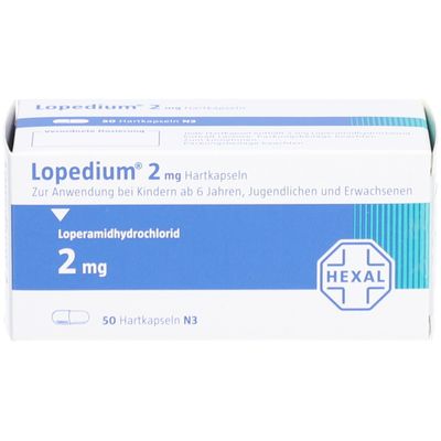 Lopedium® 2 mg 50 St mit dem E-Rezept kaufen - Shop Apotheke