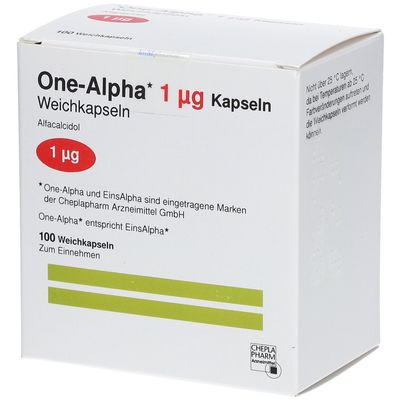 One Alpha 1 µg 100 St mit dem E-Rezept kaufen - Shop Apotheke