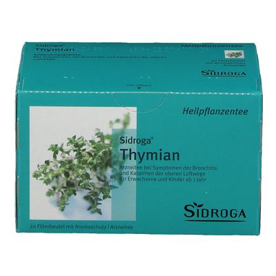 Sidroga® Thymian Tee 20x1,6 g - shop-apotheke.com