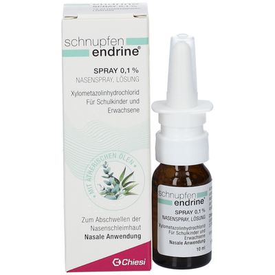 schnupfen endrine® 10 ml - Shop Apotheke
