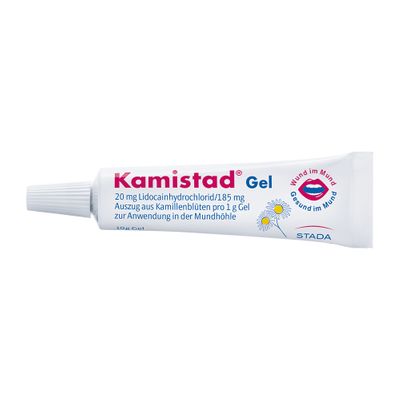 Kamistad® Gel bei Zahnfleischentzündungen und Aphten 20 g - Shop Apotheke