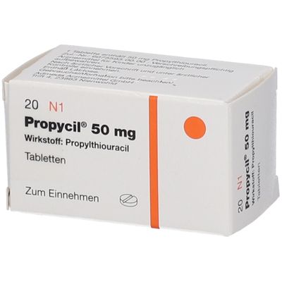 Propycil® 50 mg 20 St mit dem E-Rezept kaufen - Shop Apotheke