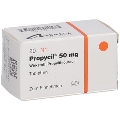 Propycil® 50 mg 20 St mit dem E-Rezept kaufen - Shop Apotheke