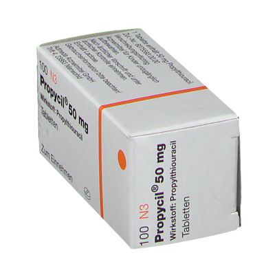 Propycil® 50 mg 100 St mit dem E-Rezept kaufen - Shop Apotheke