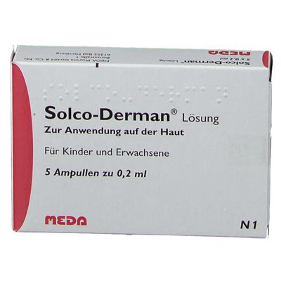 Solco-Derman® Lösung 5x0,2 ml mit dem E-Rezept kaufen - Shop Apotheke