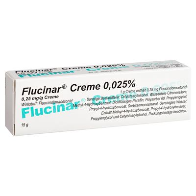 Flucinar® 15 g mit dem E-Rezept kaufen - Shop Apotheke