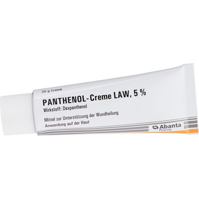 Panthenol-Creme LAW 5 % 25 g - Shop Apotheke