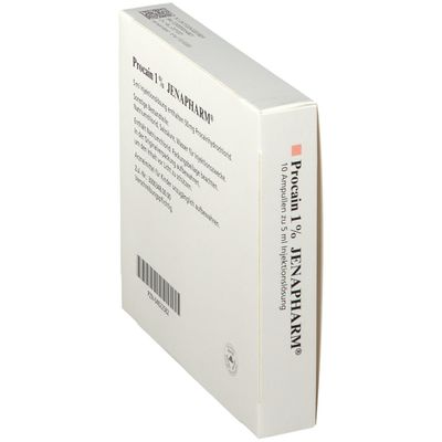 Procain 1% JENAPHARM® 10x5 ml mit dem E-Rezept kaufen - Shop Apotheke