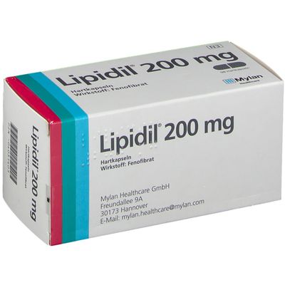Lipidil® 200 mg 98 St mit dem E-Rezept kaufen - Shop Apotheke