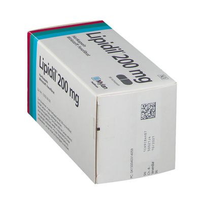 Lipidil® 200 mg 98 St mit dem E-Rezept kaufen - Shop Apotheke