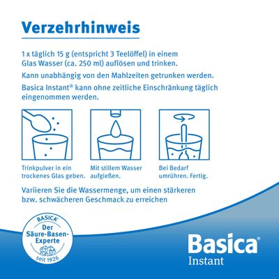 Basica® Instant 300 g - Shop Apotheke