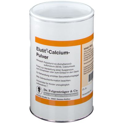 Elutit®-Calcium-Pulver 500 g mit dem E-Rezept kaufen - Shop Apotheke